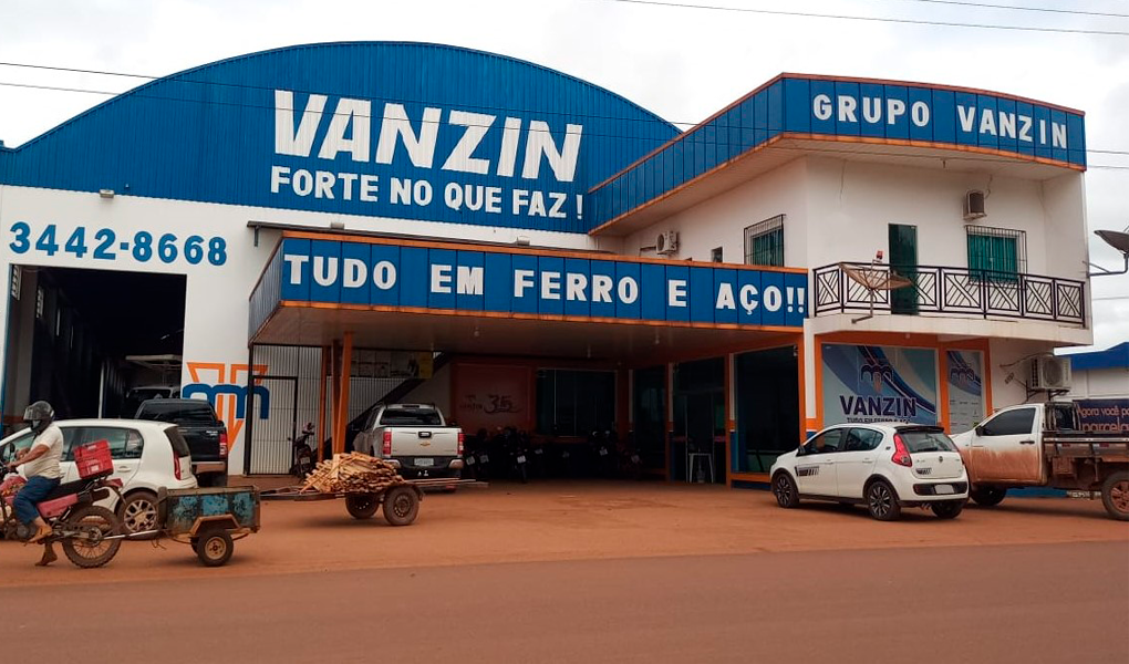 Vanzin :: Comércio de Ferro e Aço – – Forte no Que Faz!