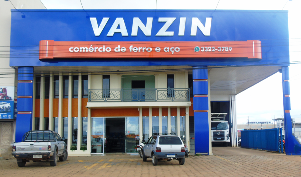 Vanzin :: Comércio de Ferro e Aço – – Forte no Que Faz!
